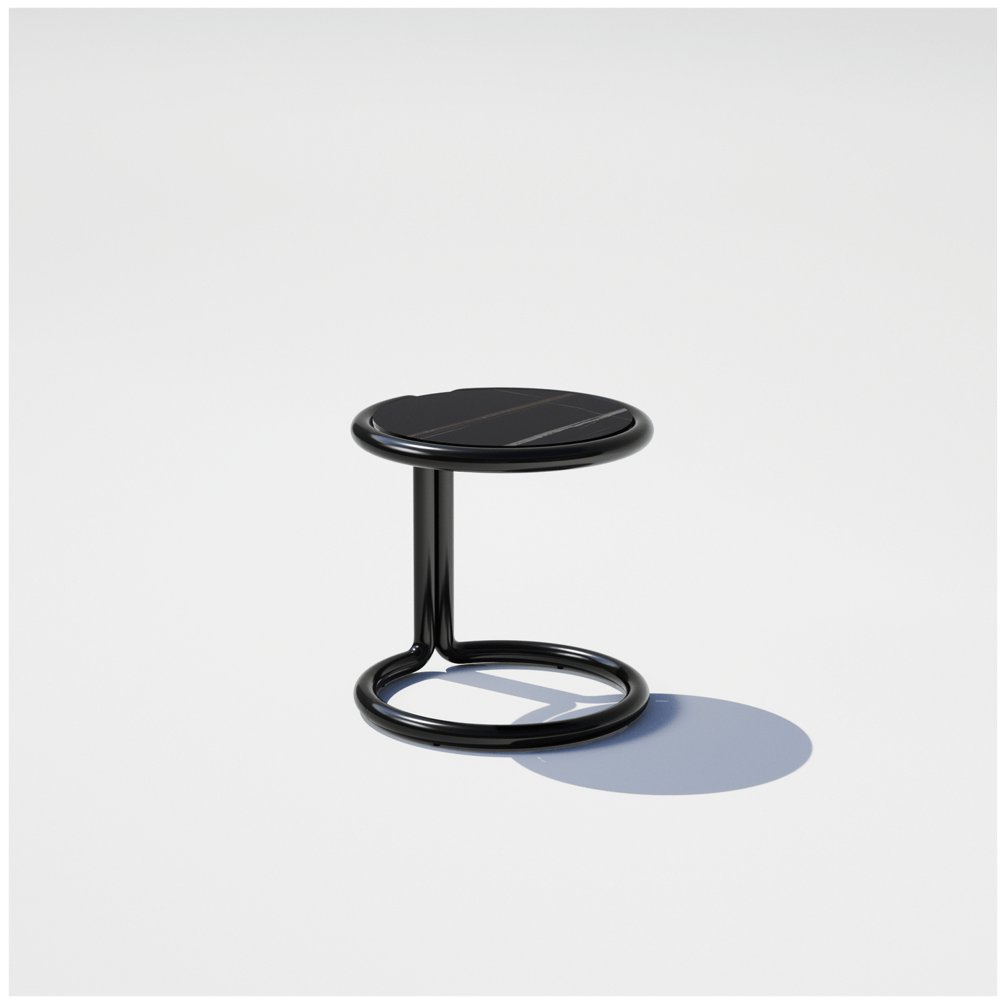 Modern Side Table | Cantilever Design - The Eclipse Table – Bend Goods