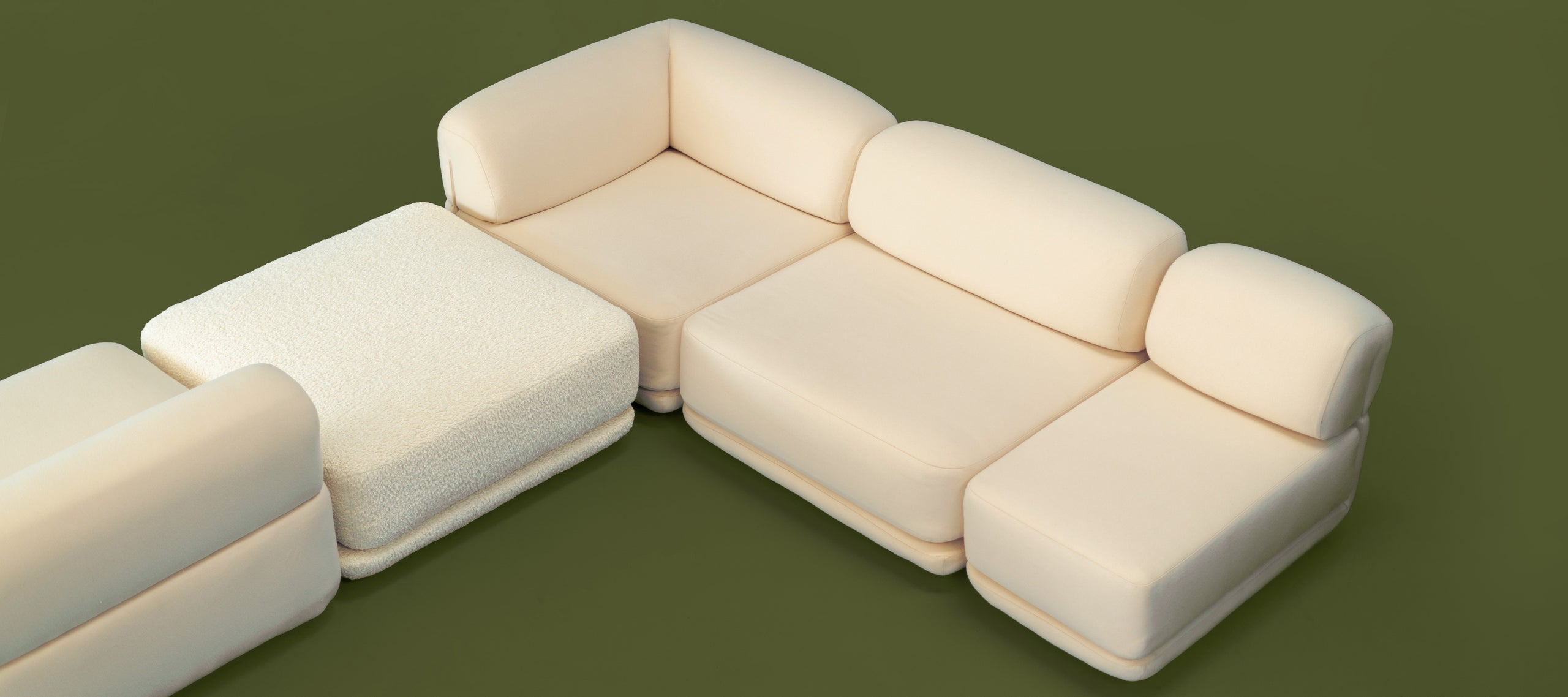 Customizable Modular Upholstery | Cube Sofa Collection - Bend Goods