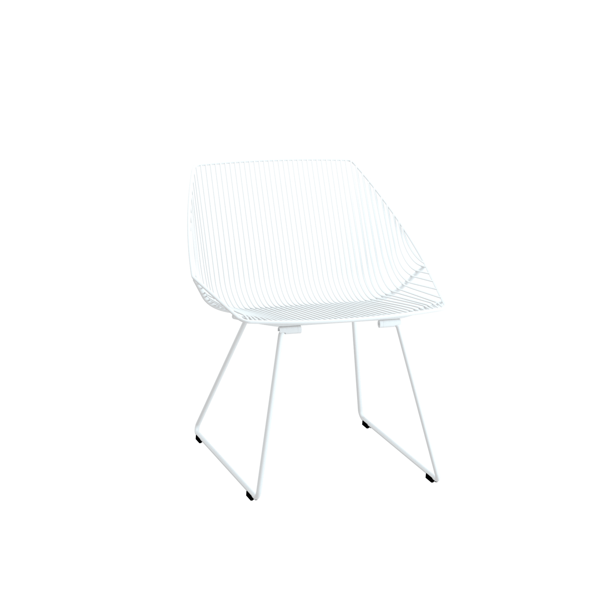 Lounge Chair | Wire Chair Design - The Lounge Bunny Chair – Bend Goods