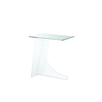 Modern Side Table | Cantilever Design - The Eclipse Table – Bend Goods