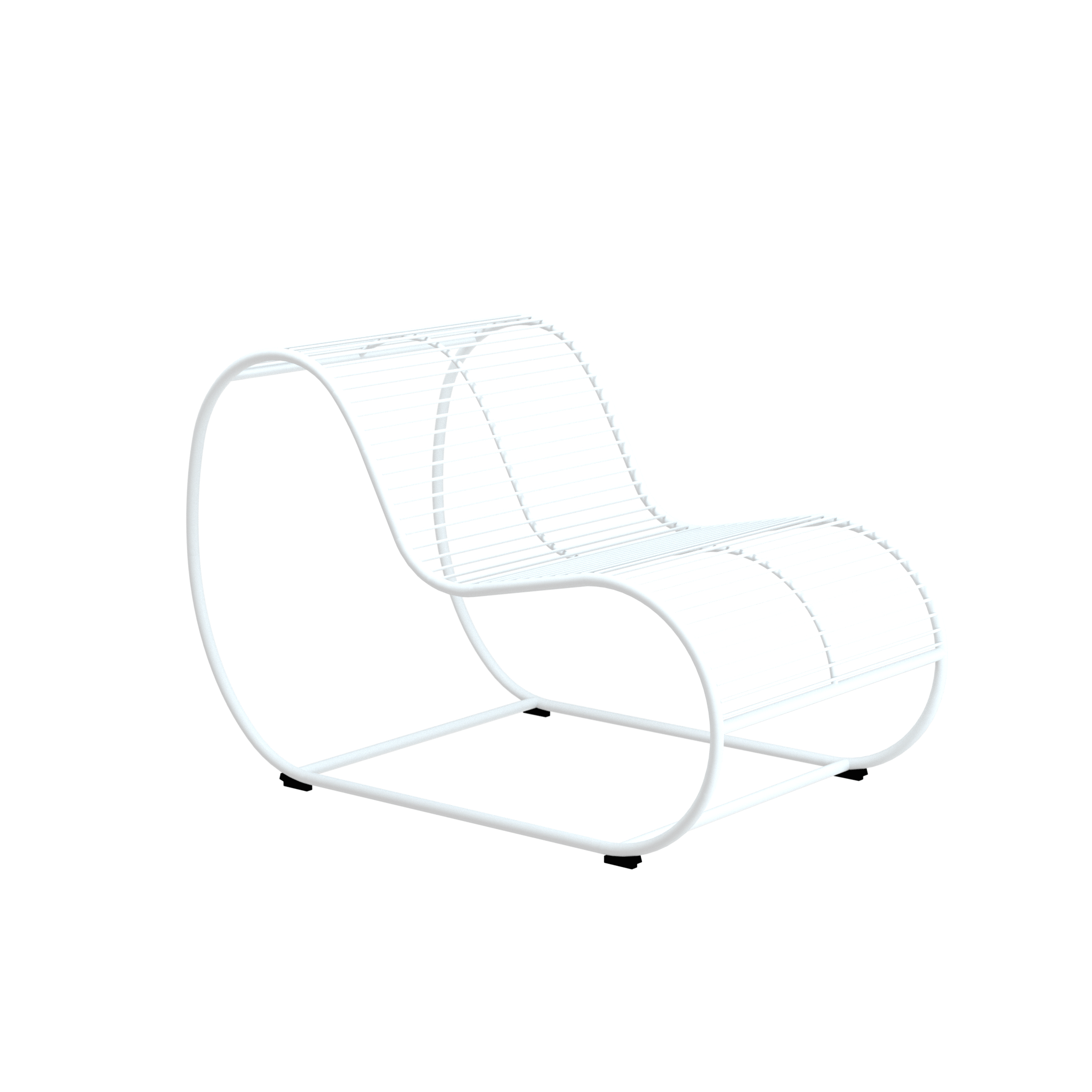 Outdoor Lounge Furniture | The Loop Lounge Chair - Bend Goods