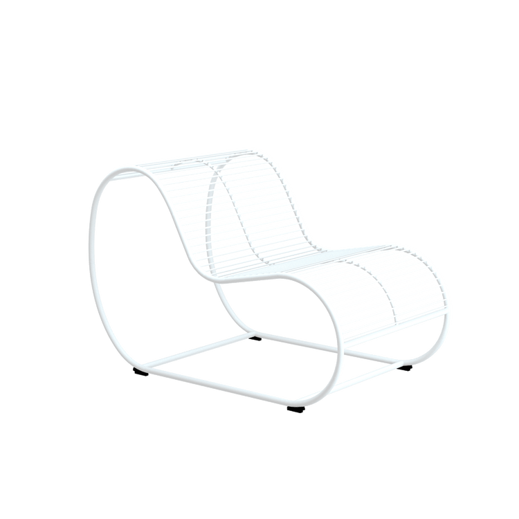 Outdoor Lounge Furniture | The Loop Lounge Chair - Bend Goods