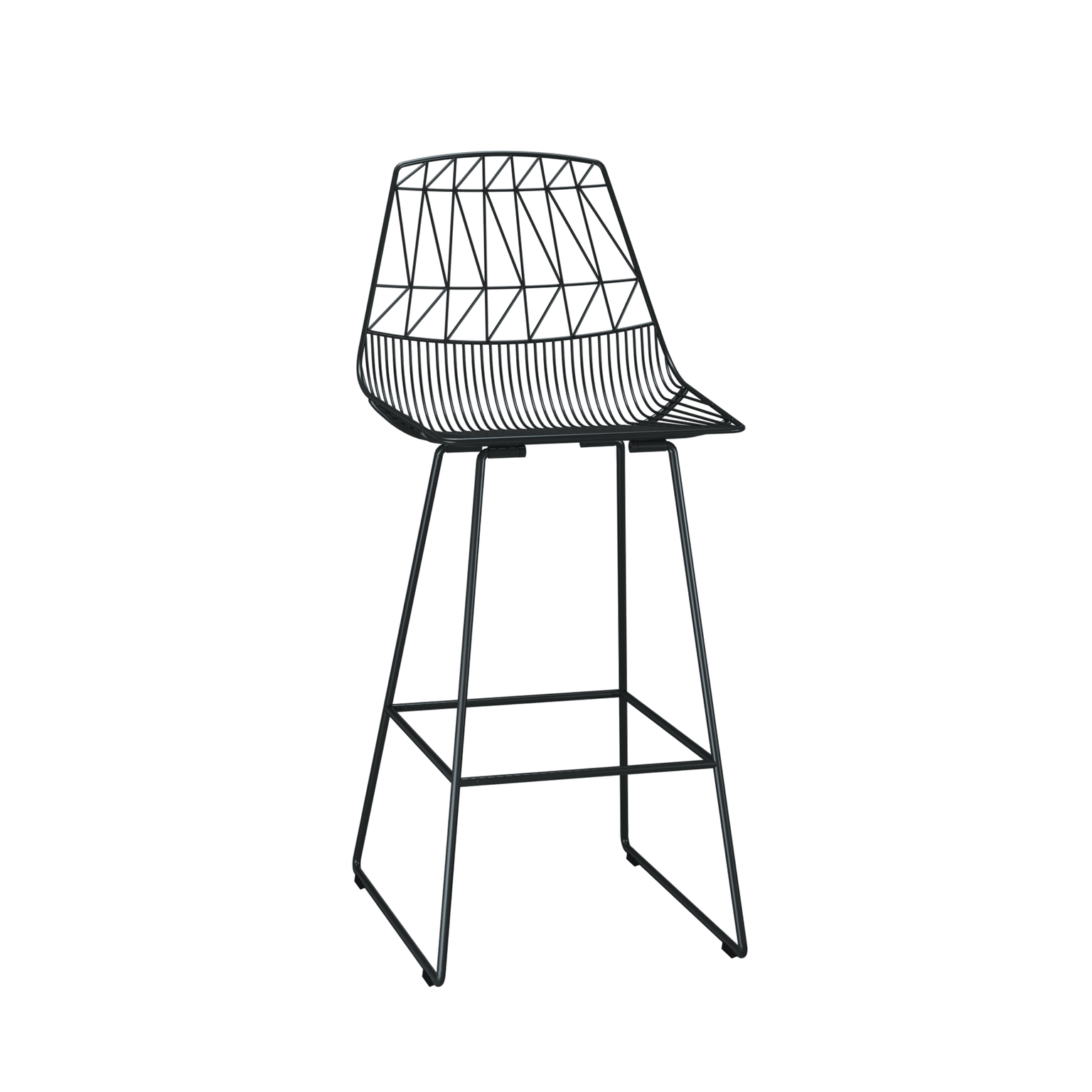 Modern Wire Bar Stool | The Lucy Bar Stool - Bend Goods