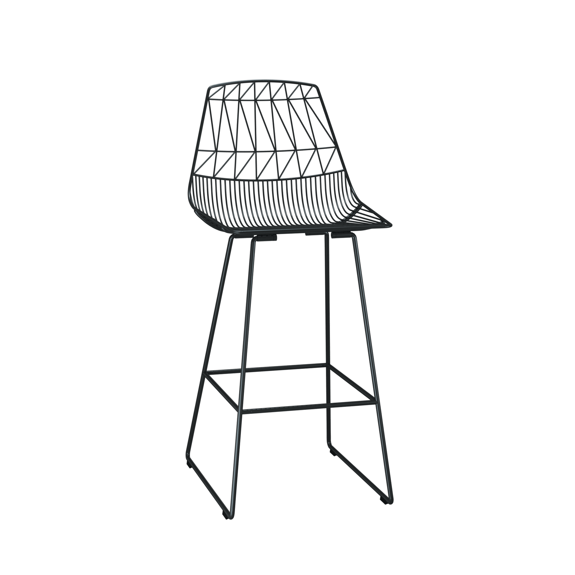 Modern Wire Bar Stool | The Lucy Bar Stool - Bend Goods
