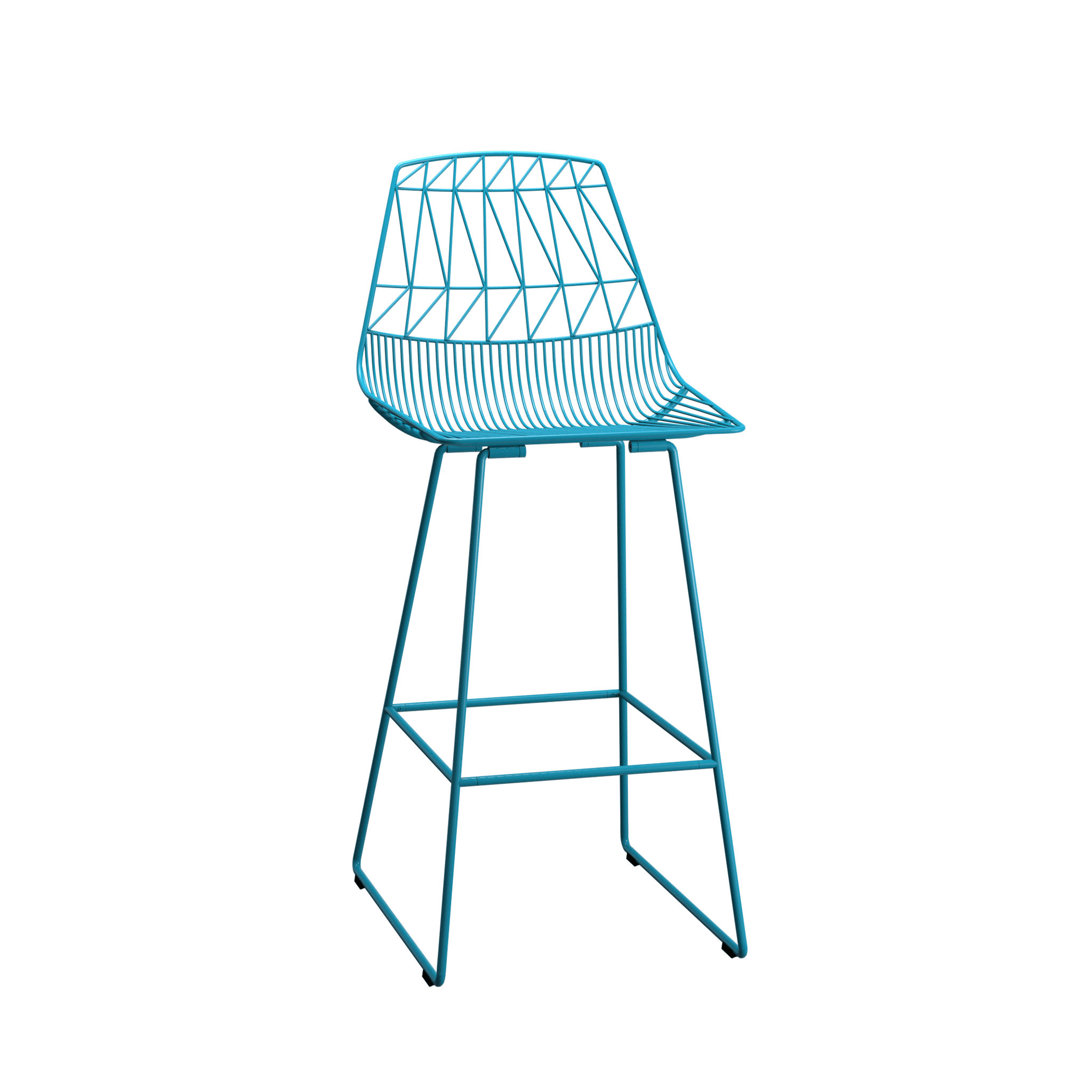 Stacking Lucy Barstool | Modern Stacking Stool - Bend Goods
