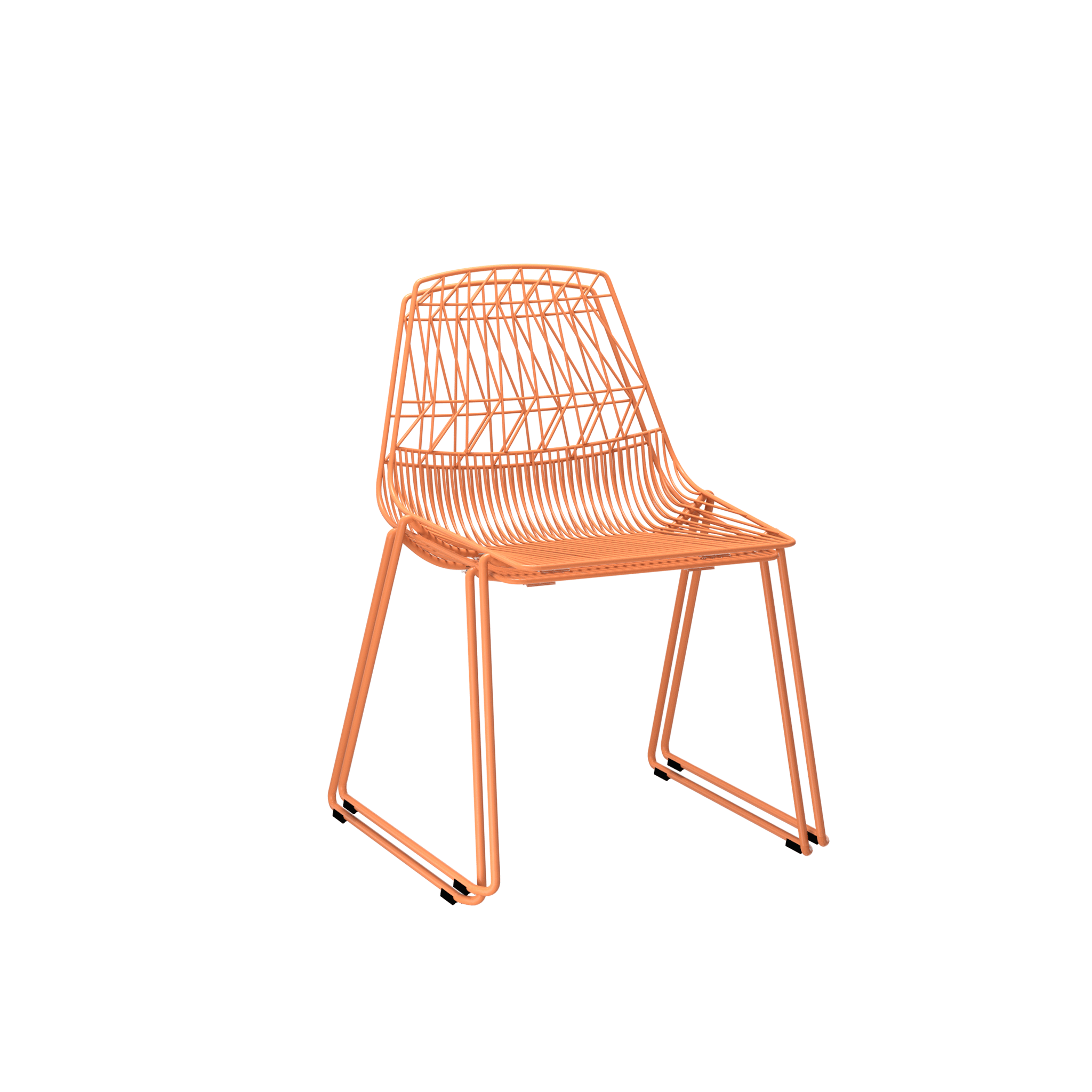 Versatile Stacking Dining Chair | Stacking Lucy Chair - Bend Goods