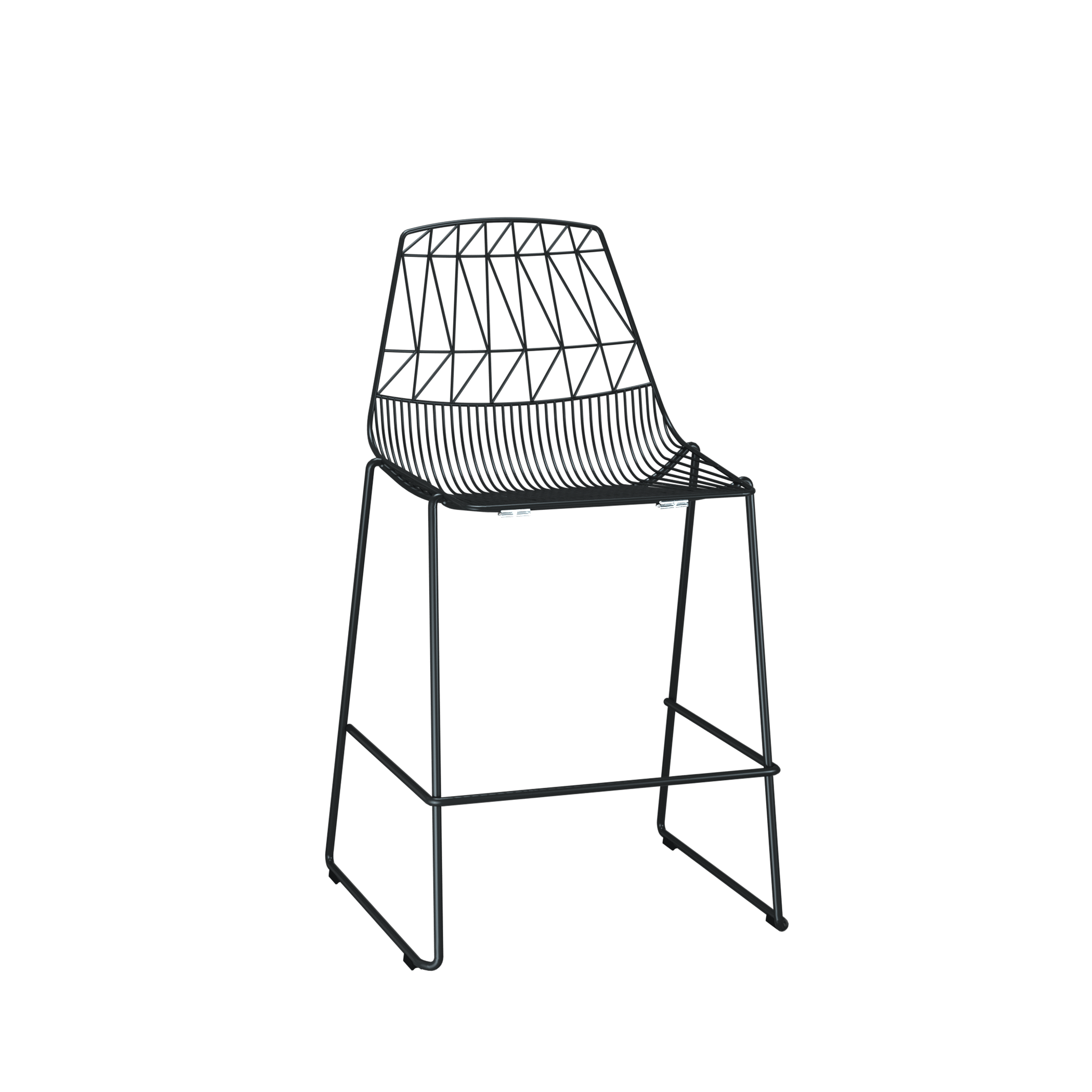 Minimal Wire Stool | Rachel Counter Stool - Bend Goods