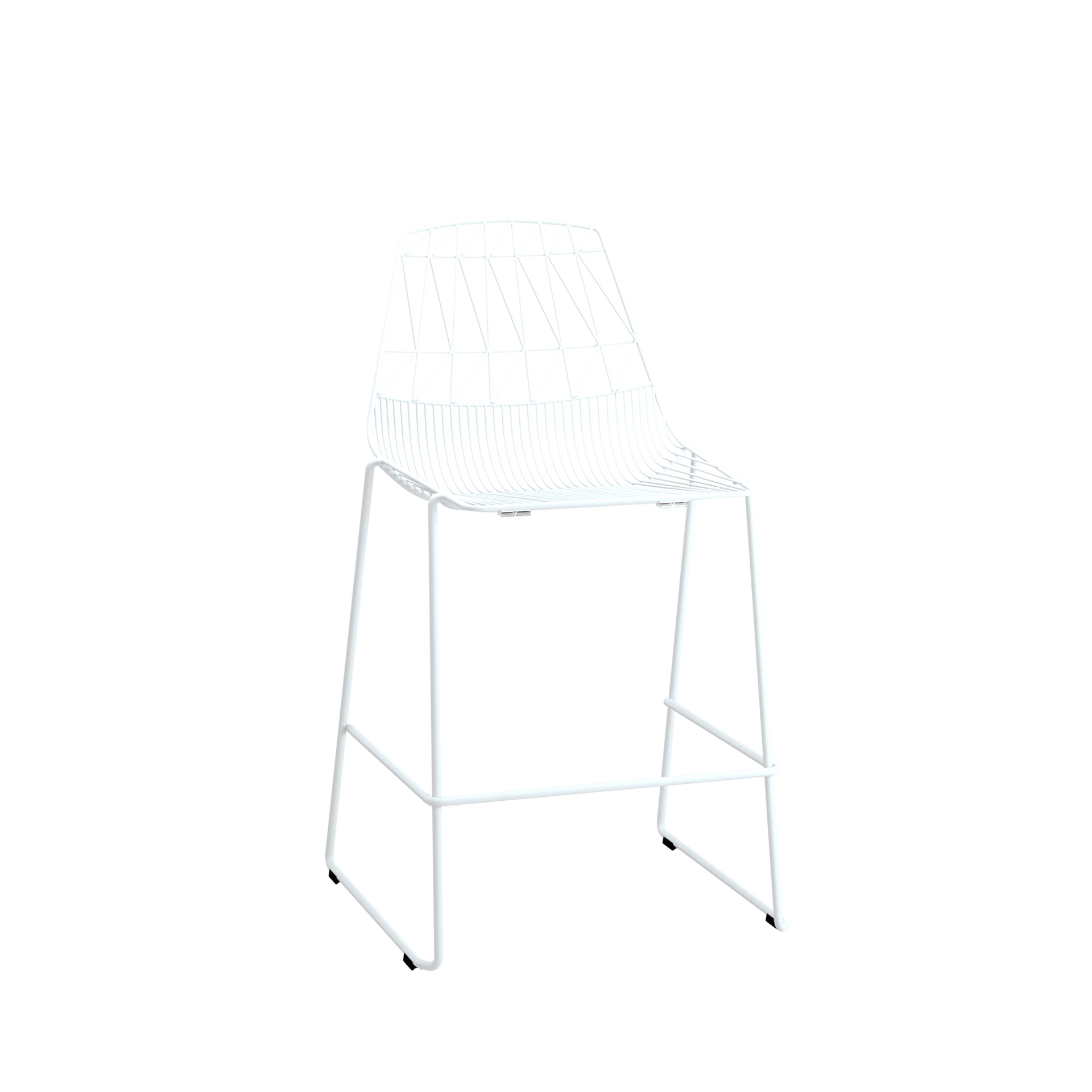 Indoor & Outdoor Stool | Stacking Lucy Counter Stool - Bend Goods