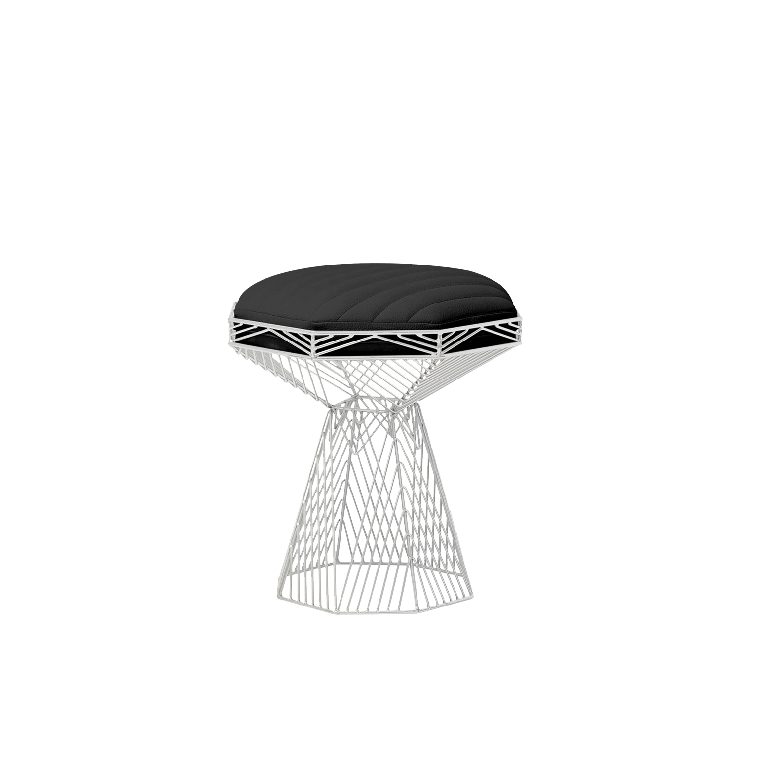 Wire Stool & Side Table in One - The Switch Stool | Bend Goods