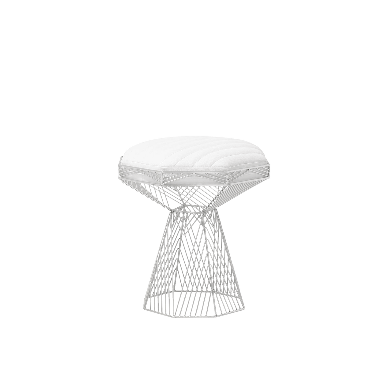 Wire Stool & Side Table in One - The Switch Stool | Bend Goods