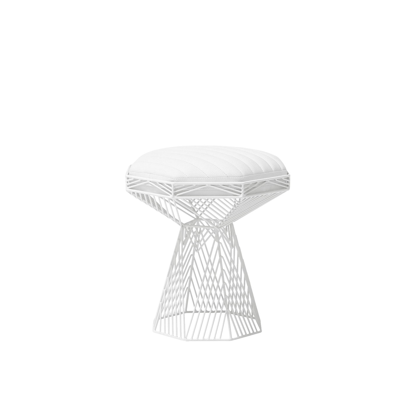 Wire Stool & Side Table in One - The Switch Stool | Bend Goods