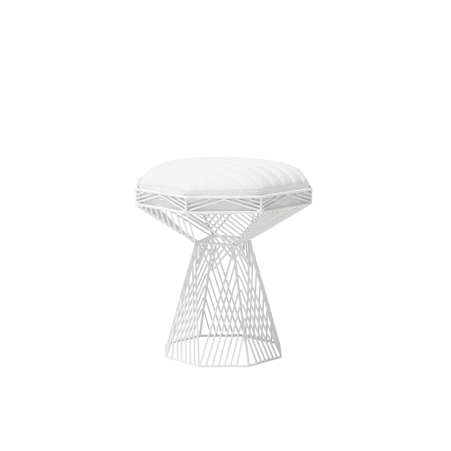 Wire Stool & Side Table in One - The Switch Stool | Bend Goods