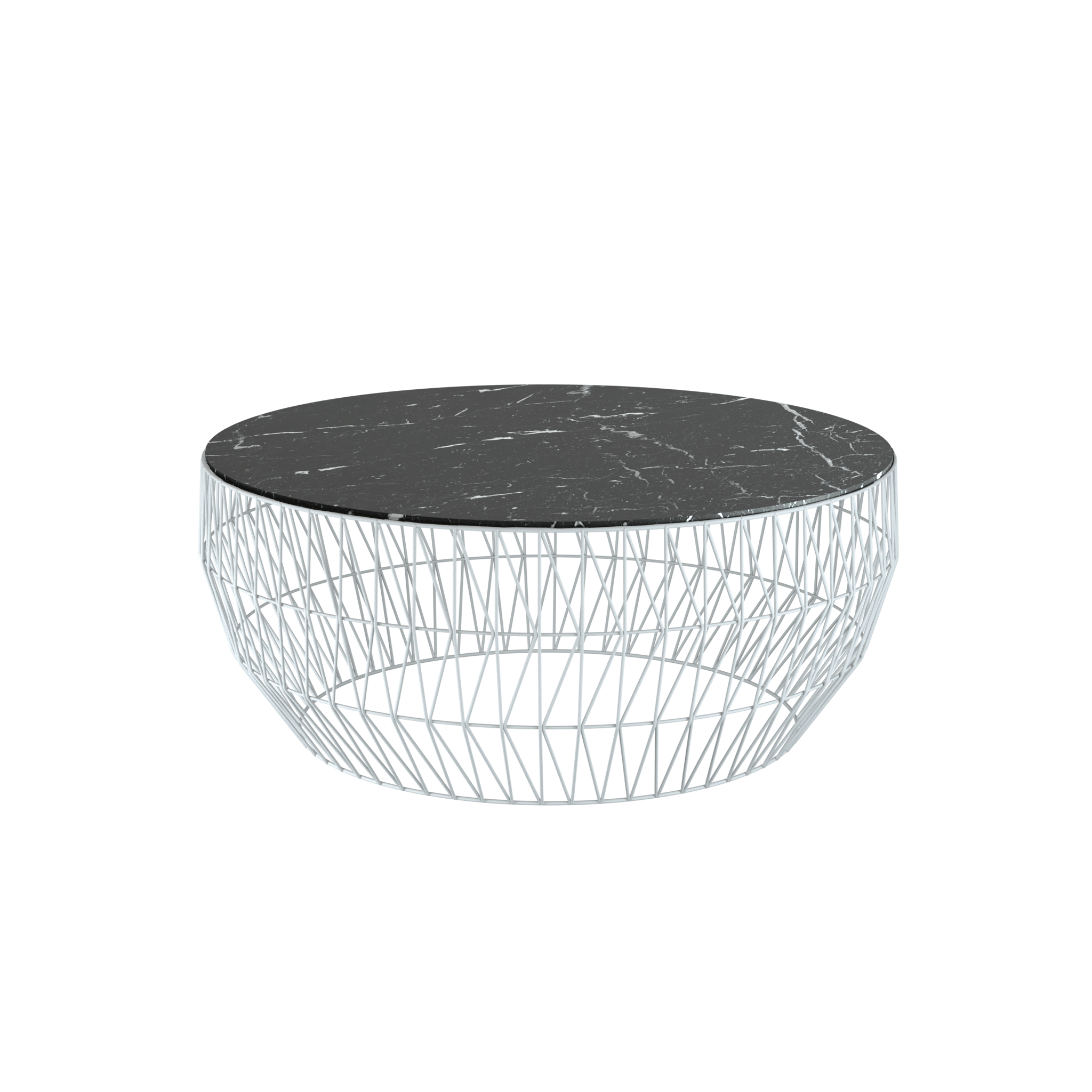 Metal Wire Coffee Table | Outdoor Furniture Store - Bend Goods